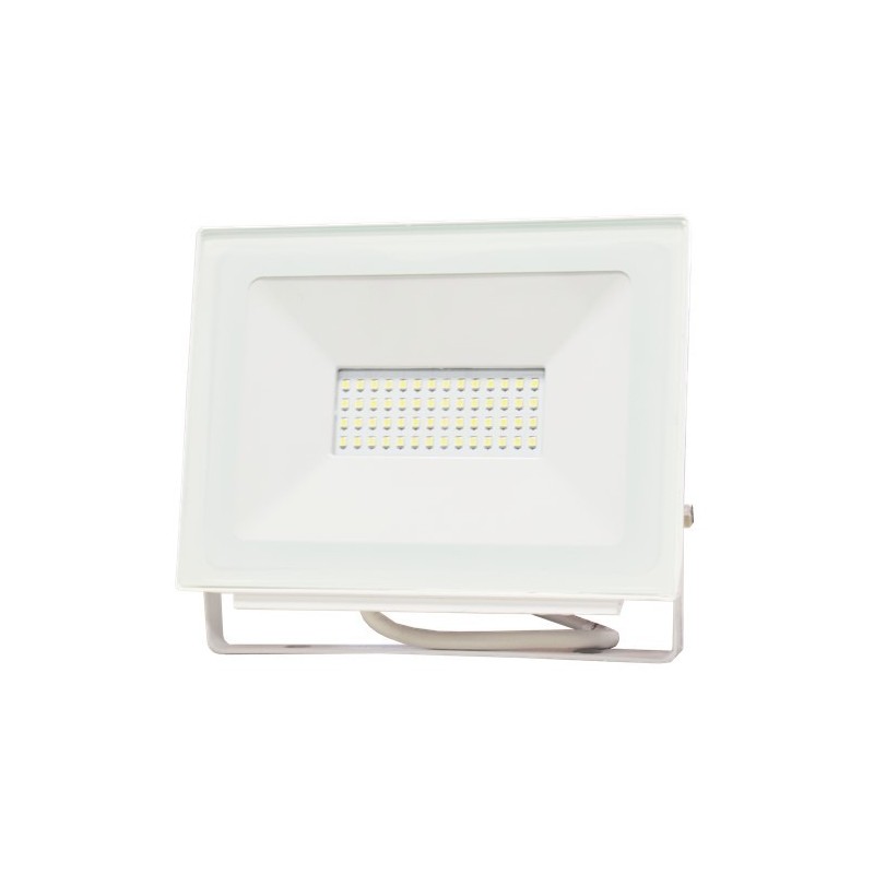 Reflector LED IP65, 50W, 6.500K, blanco – SAMAC