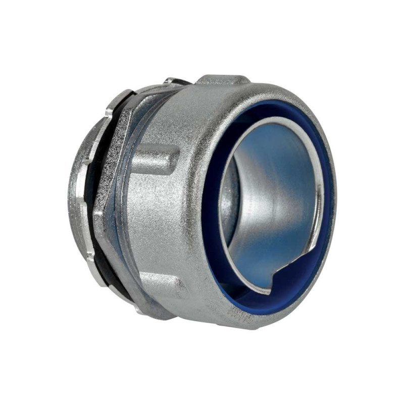 Conector metálico recto 50mm. – SAMAC